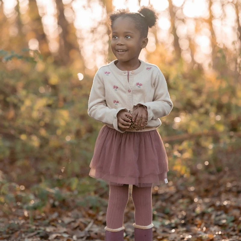 Little Dutch Gonna in tulle, Rosa – maliekids-shop